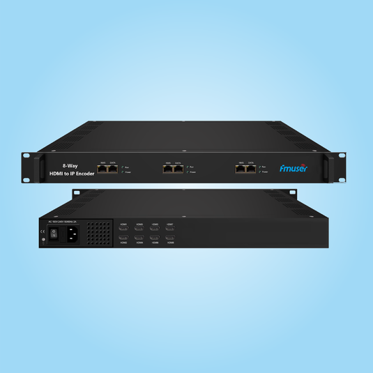 FMUSER FBE208 8Way Hdmi to IP Encoder - techvibe